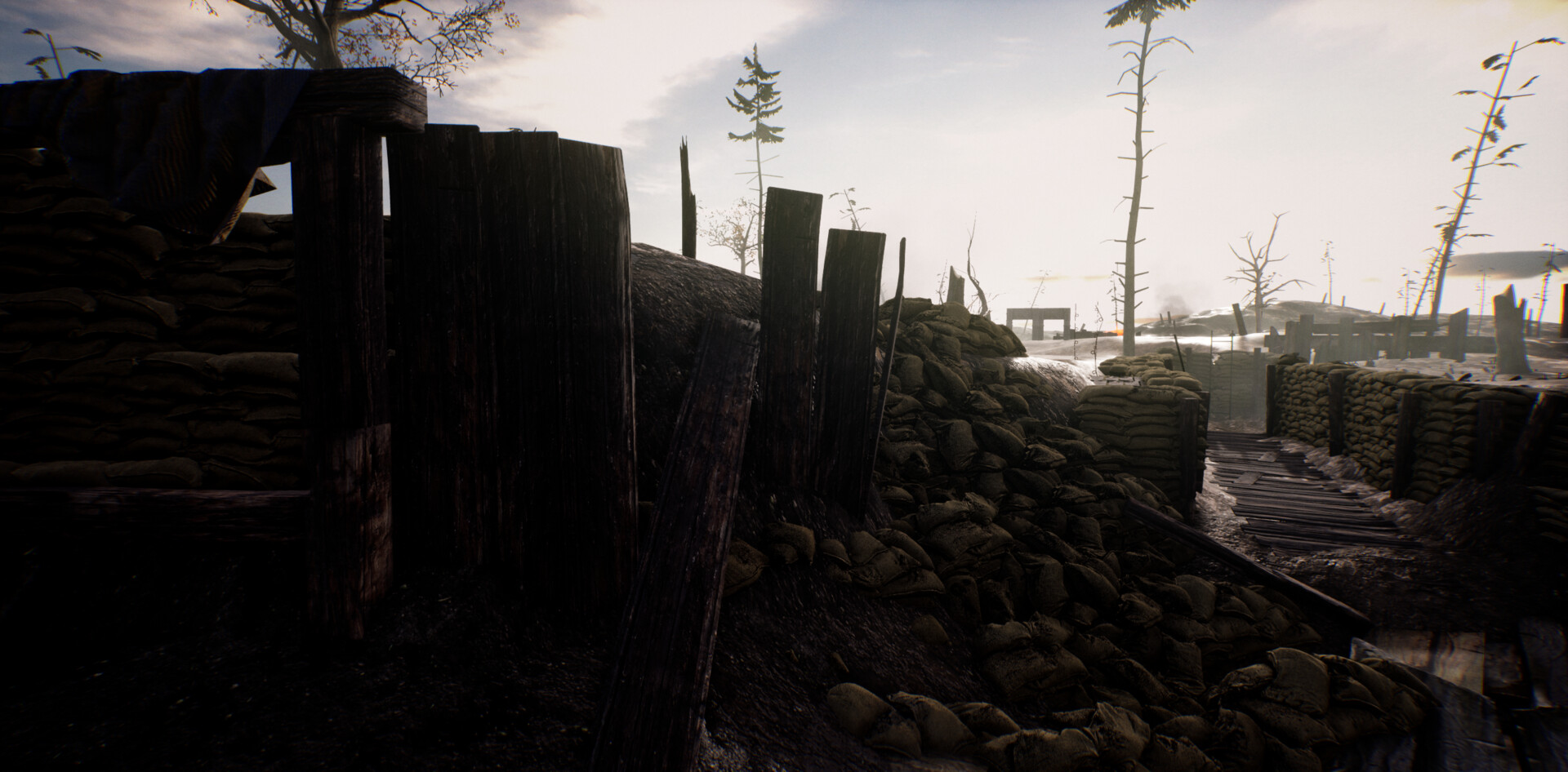 ArtStation - The Trench