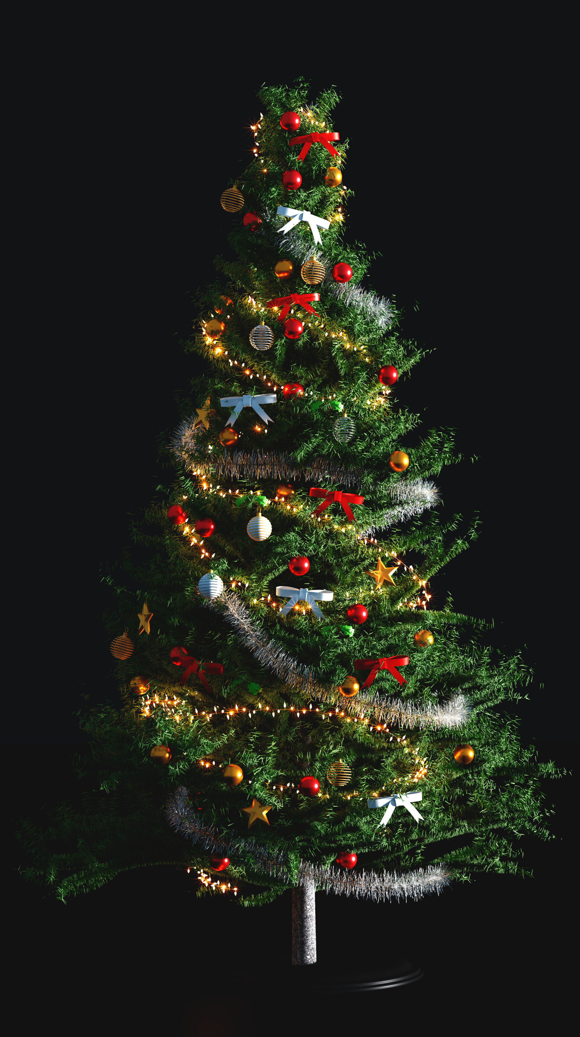 ArtStation - Christmas Tree