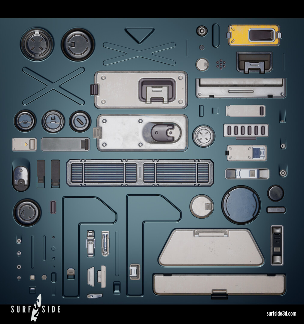 SURFSIDE 3D - Sci-fi scene breakdown