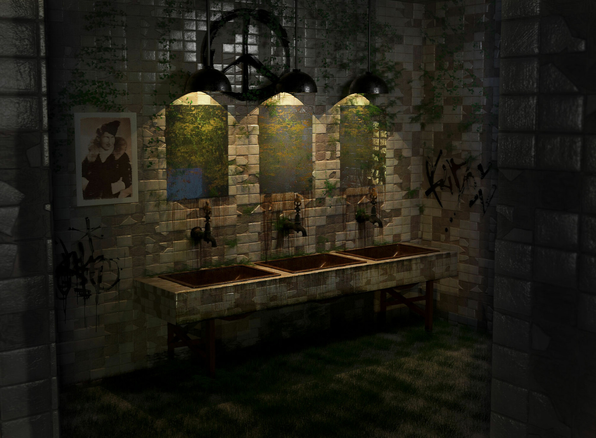 ArtStation - post apocalyptic theme