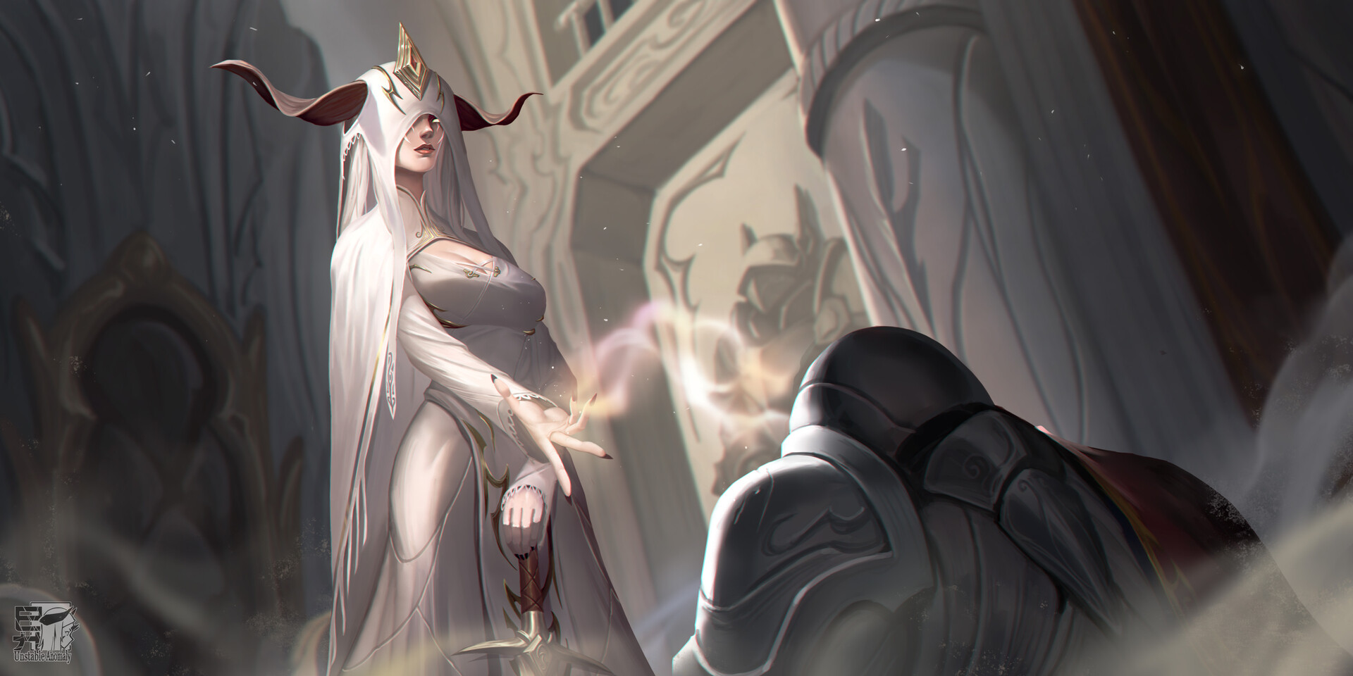 ArtStation - Blessing