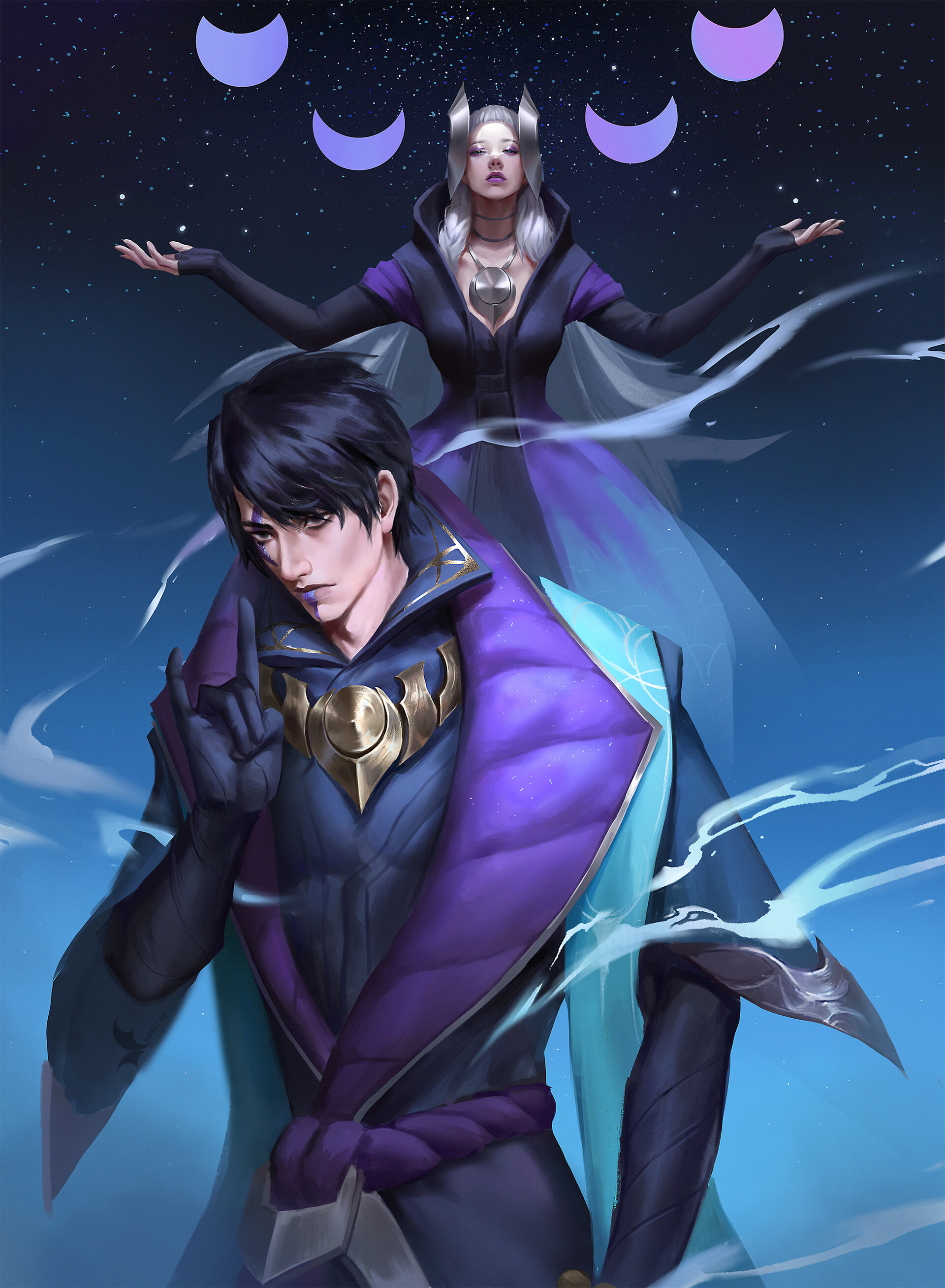 ArtStation - Aphelios