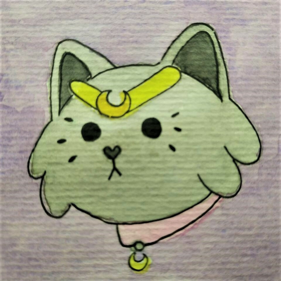 ArtStation - Sailor Cat