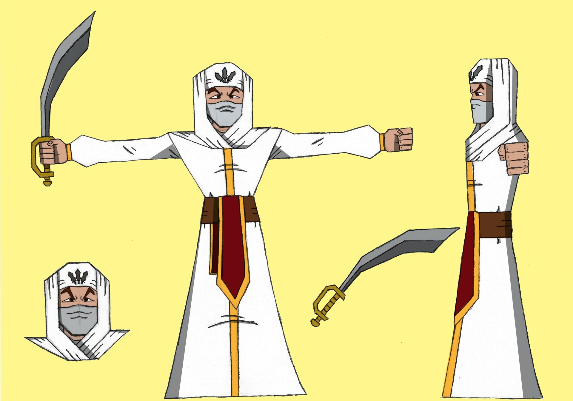 ArtStation - Kairo the Sheik Concept Art #2