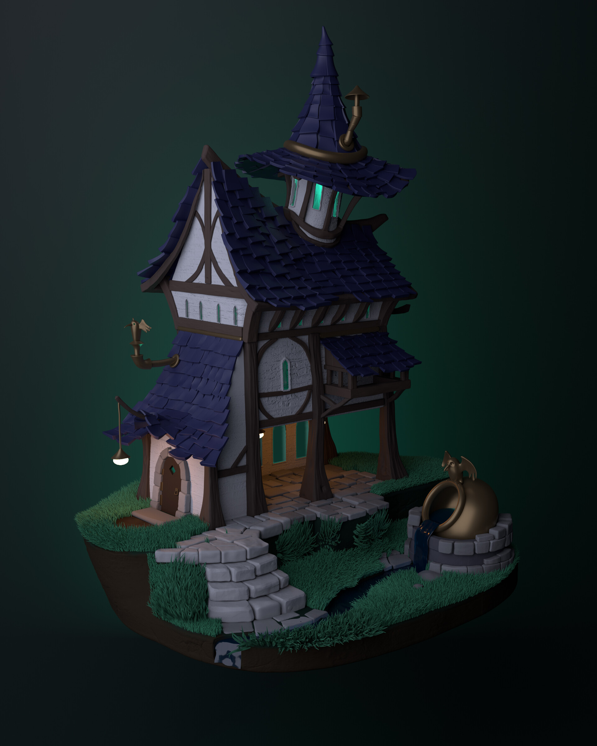 ArtStation - The Witch's House