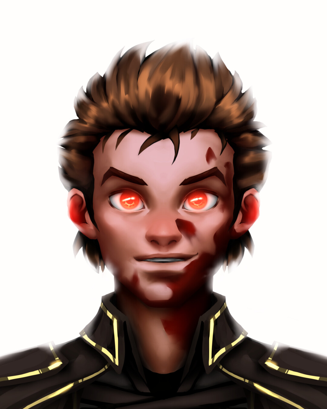 ArtStation - Red eyes