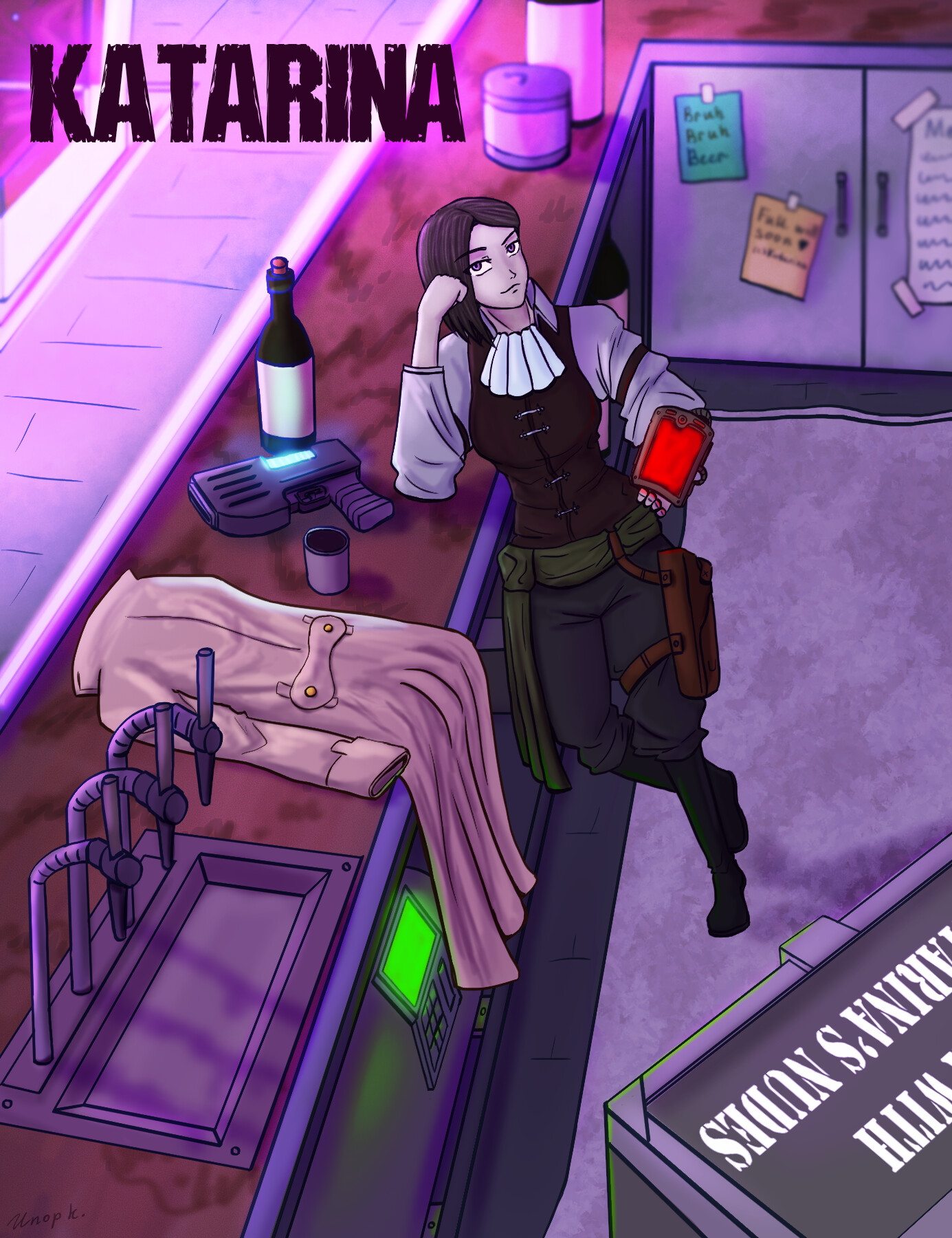 ArtStation - Inquisition Acolyte - barman