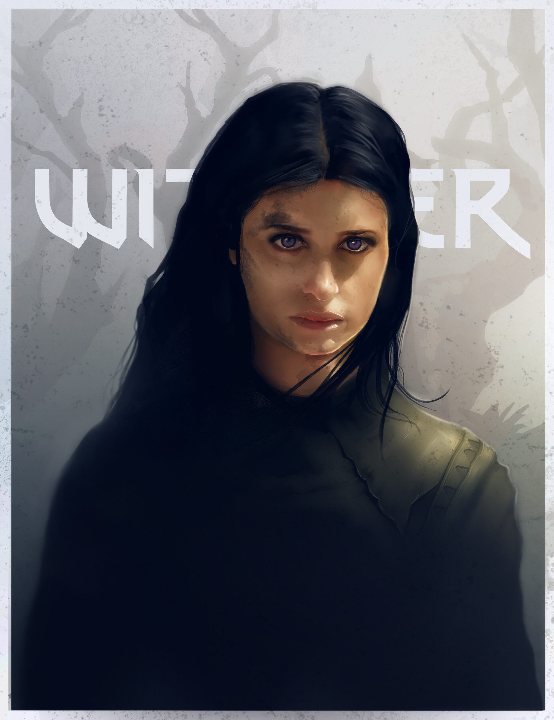 ArtStation - Yennefer