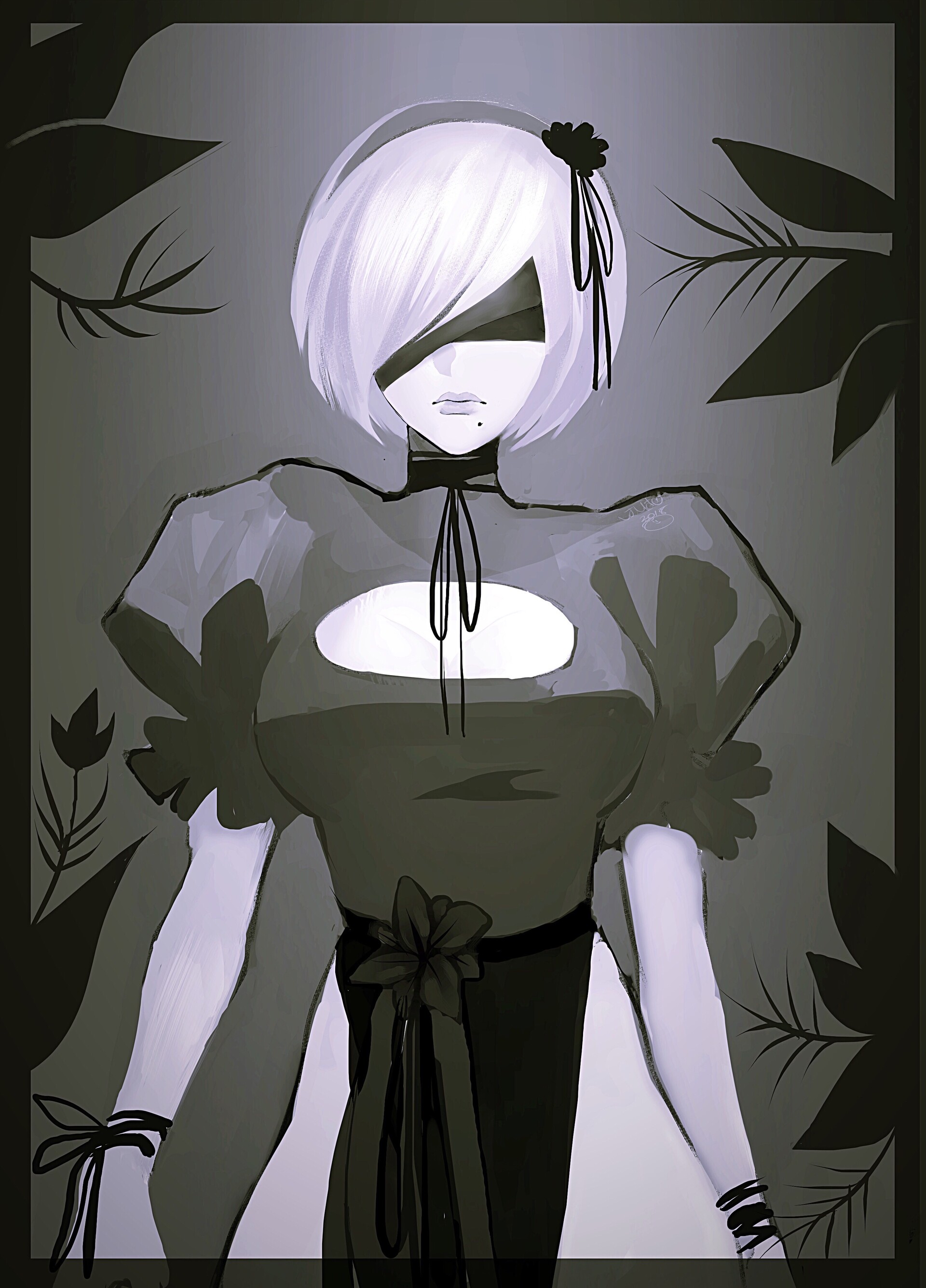 ArtStation - 2B