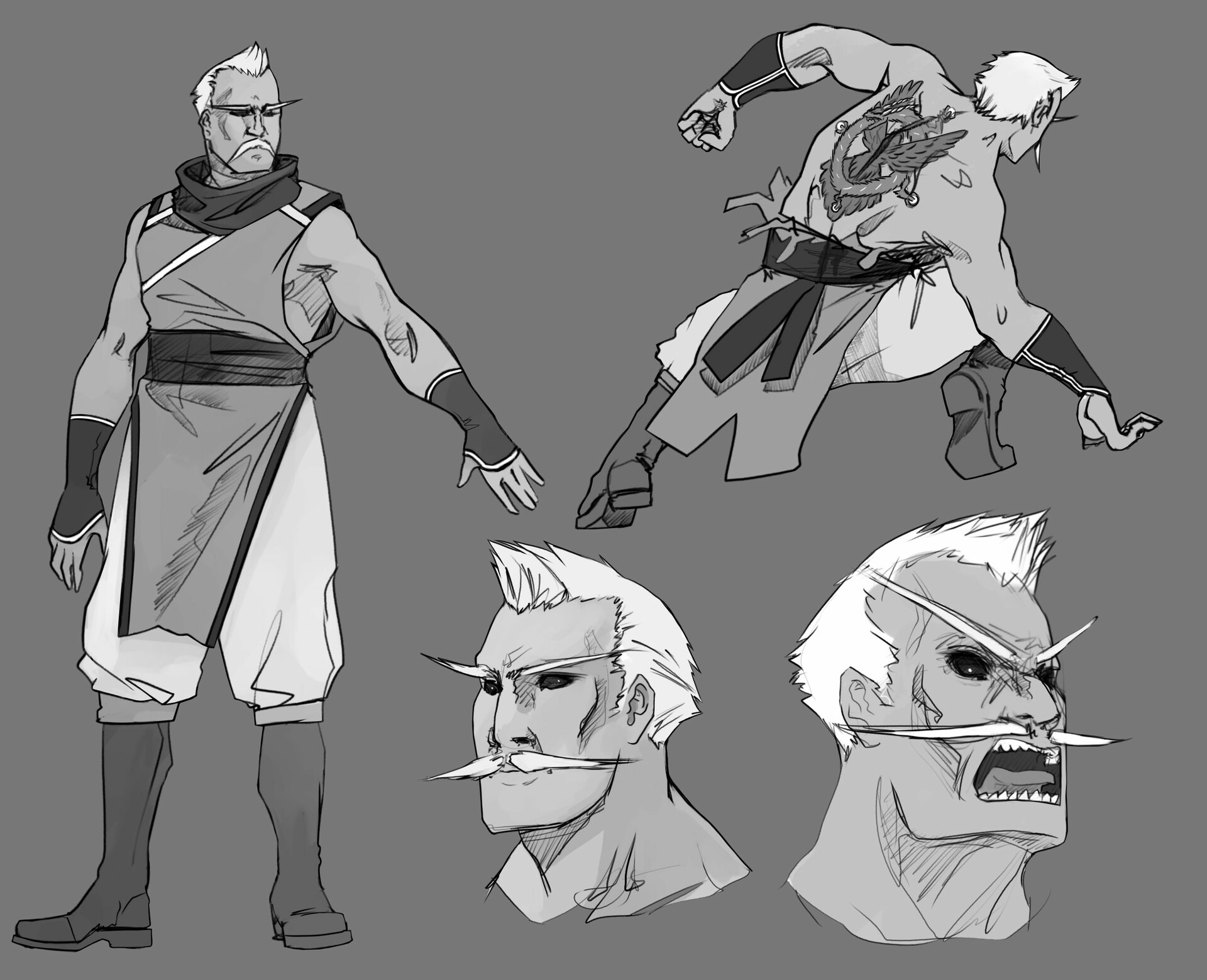 ArtStation - Monster sensei