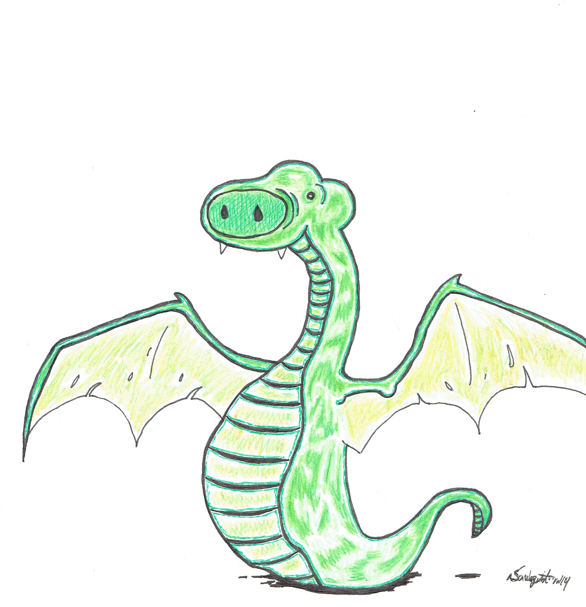 ArtStation - Scribble Beast 48