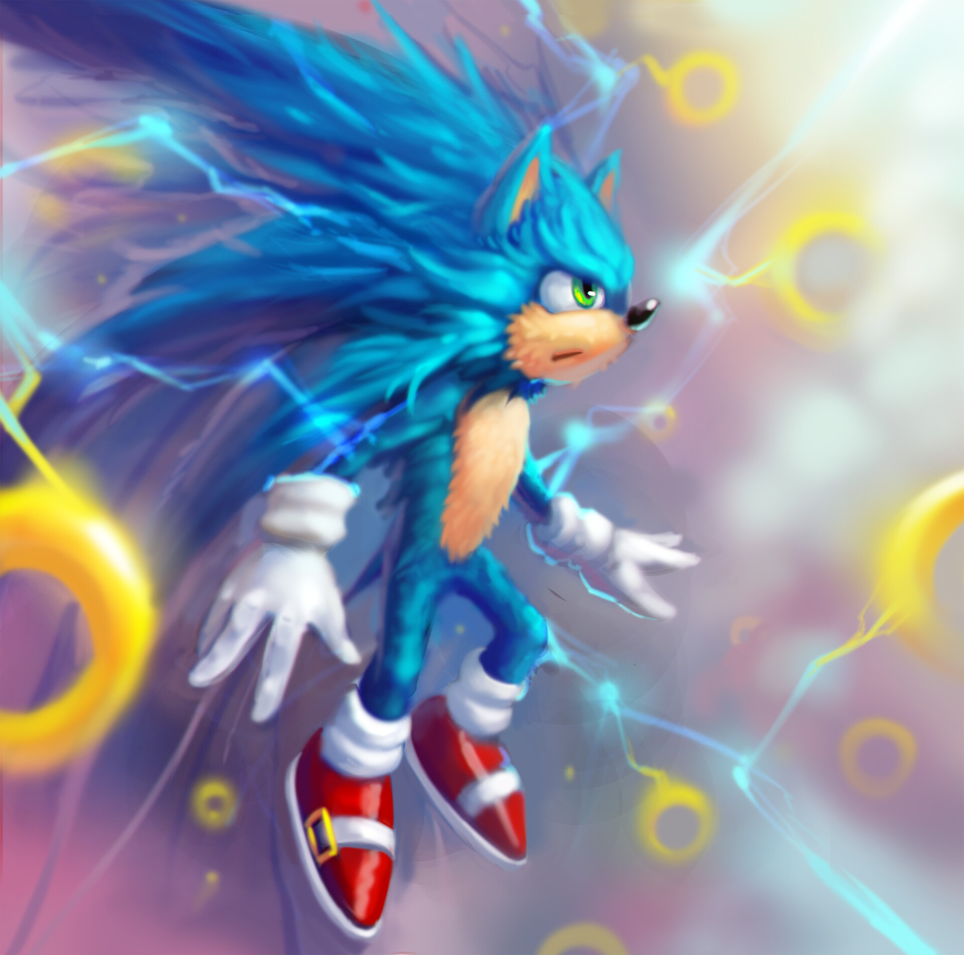 ArtStation - Sonic the Hedgehog