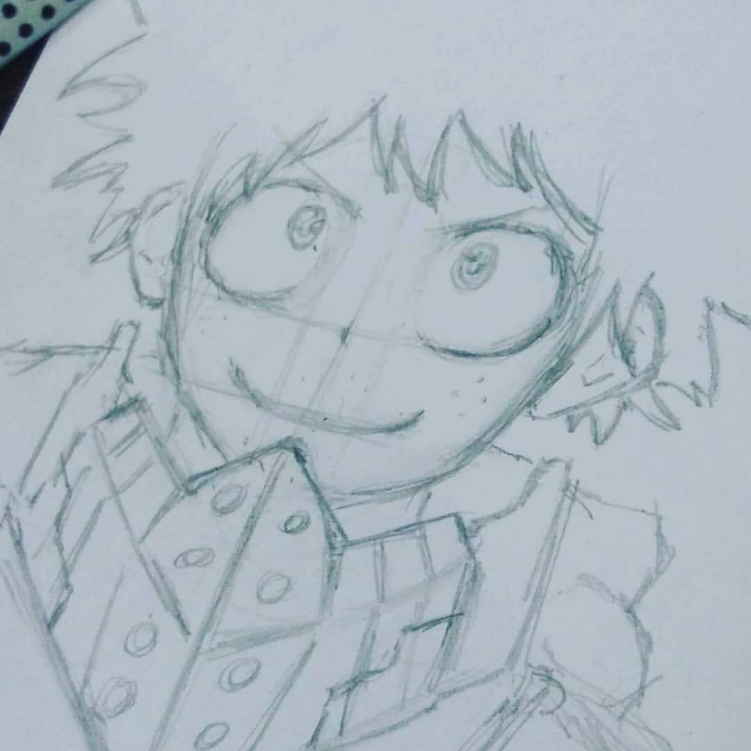 deku doodle