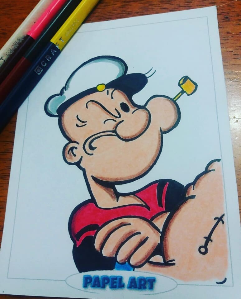 ArtStation - Popeye