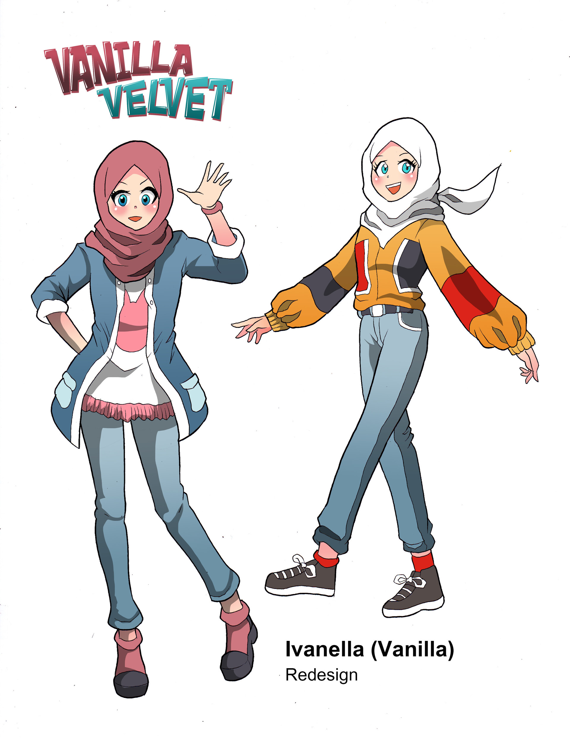 ArtStation - Vanilla Velvet - Vanilla New Designs