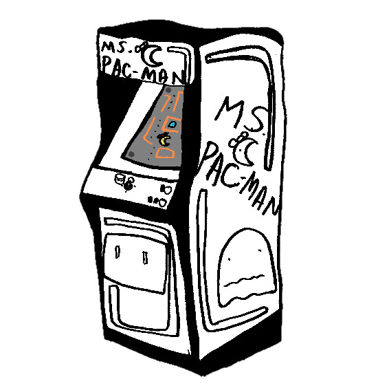 ArtStation - Ms Pac-Man