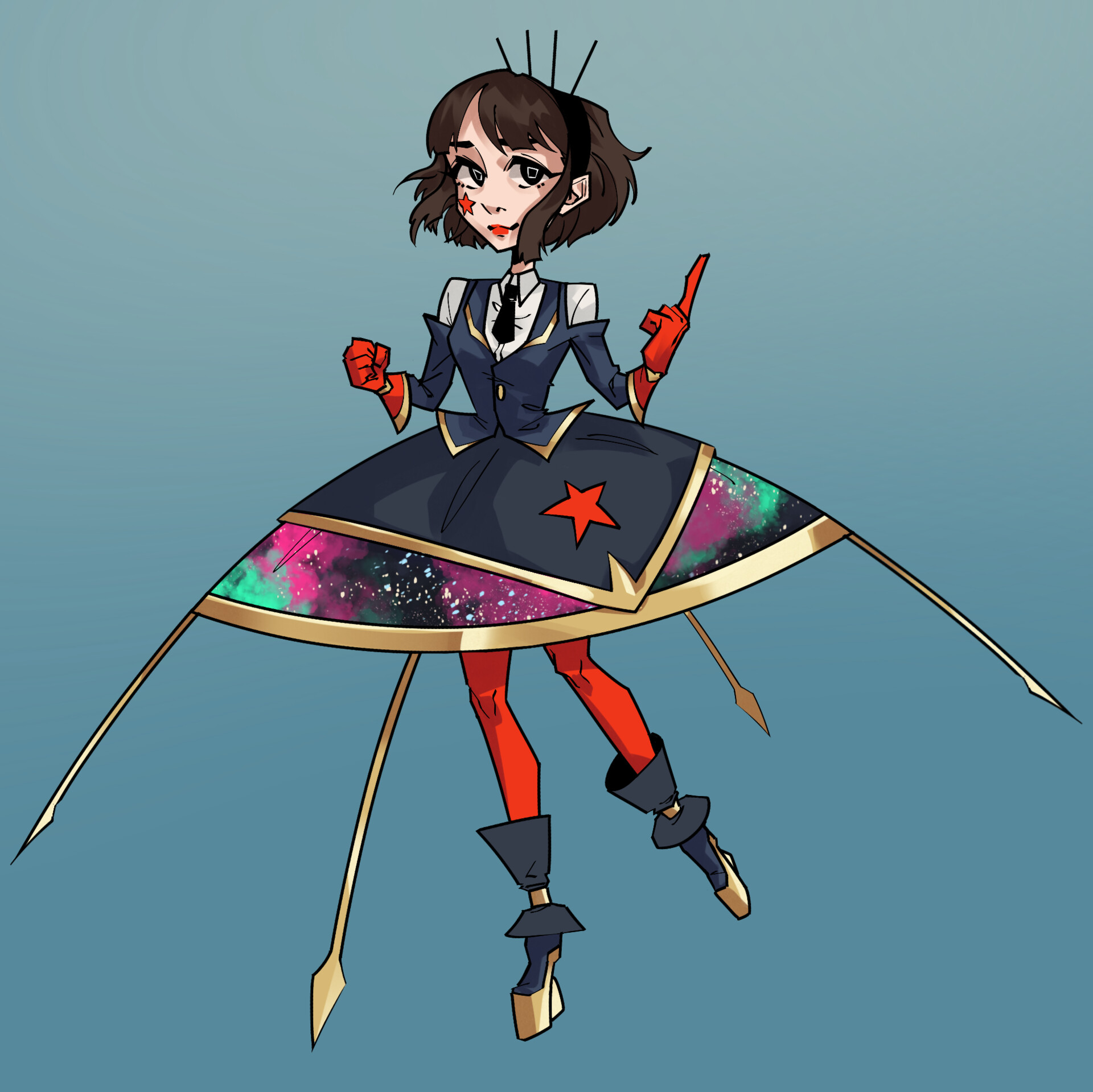 ArtStation - Spacecraft Girls