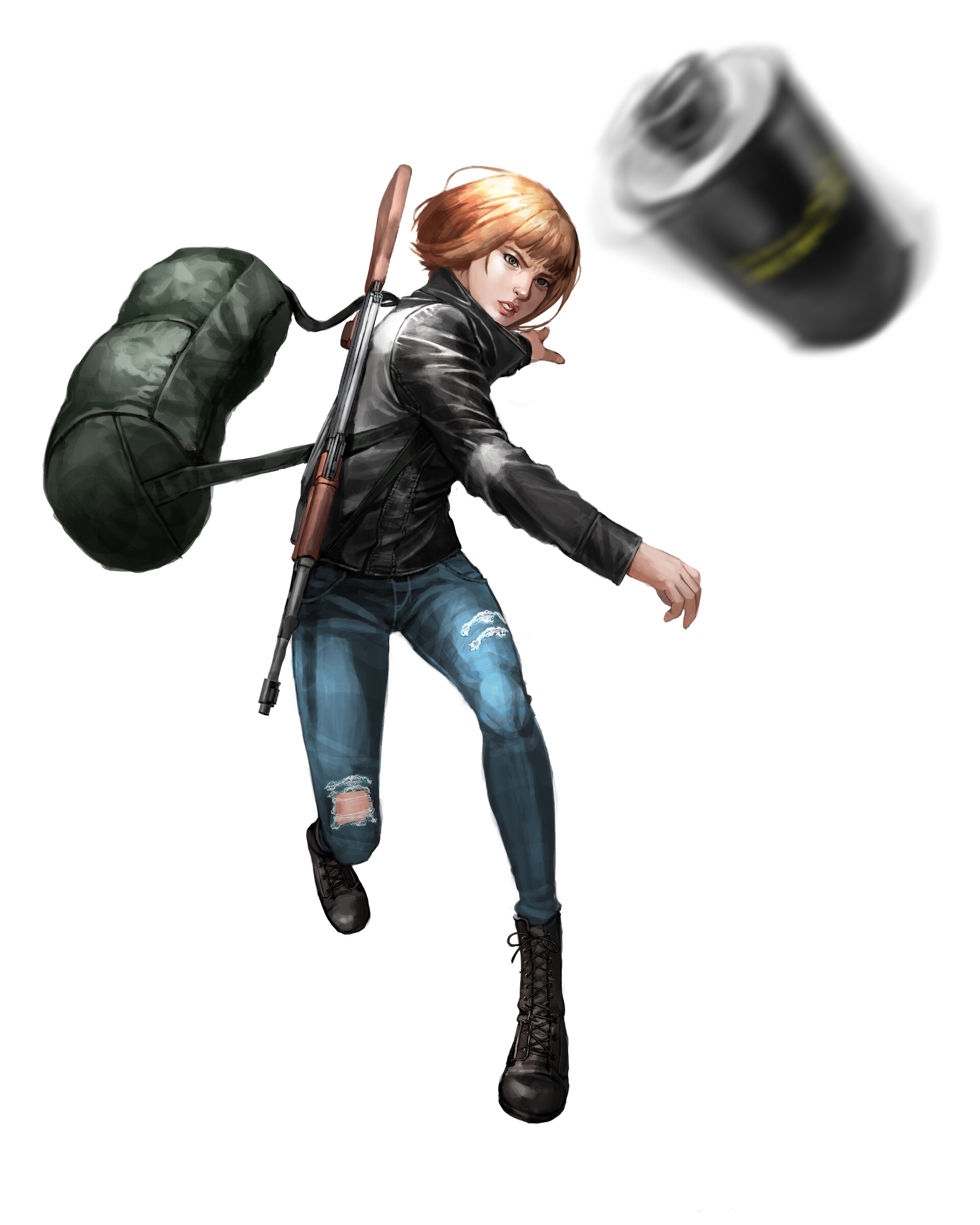 ArtStation - Throwing