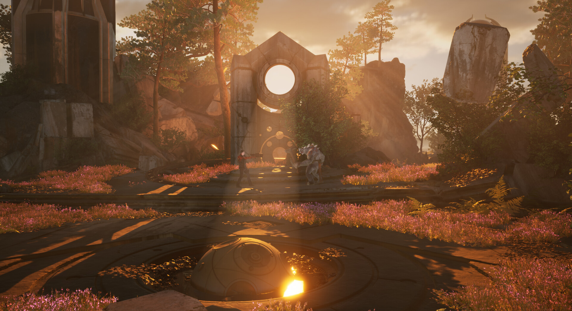 ArtStation - UE4 Lighting Practice