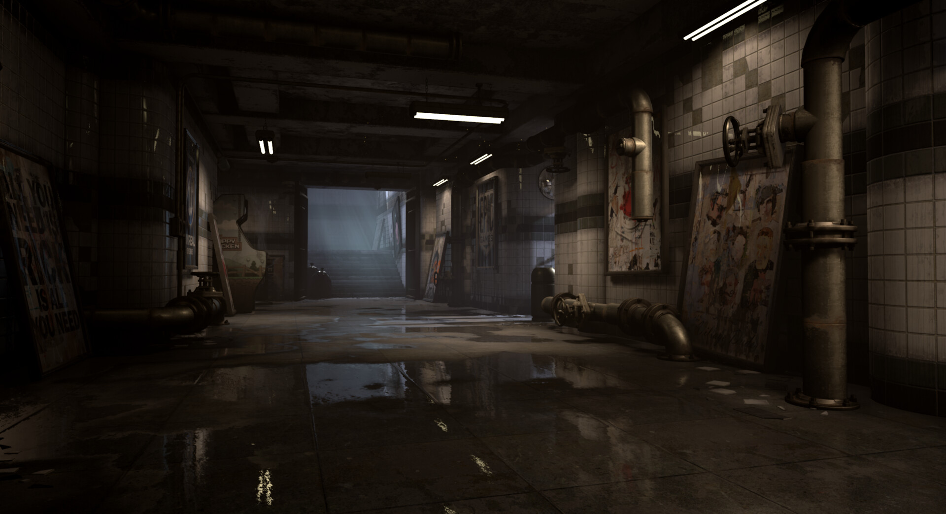 ArtStation - UE4 Lighting Practice 2