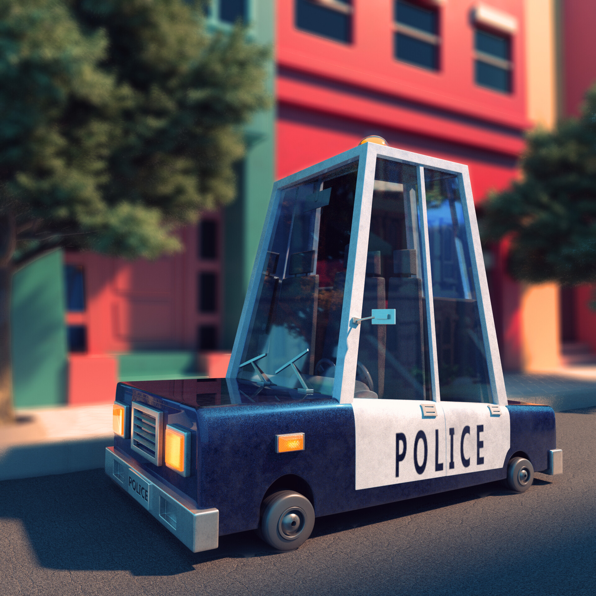 ArtStation - Police