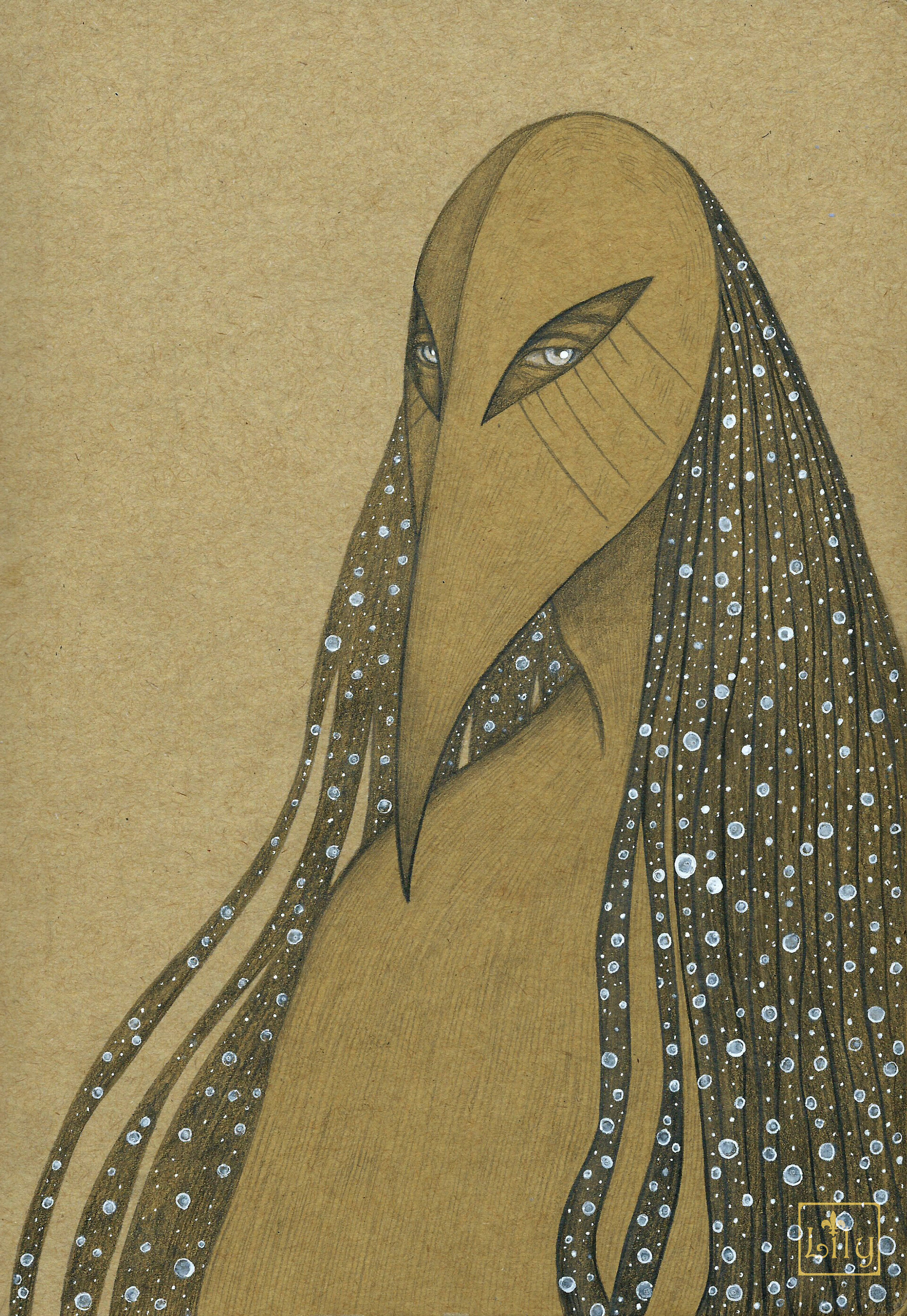 ArtStation - Masked stranger