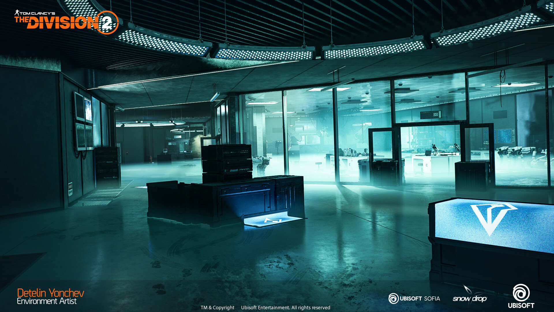 Detelin Yonchev - The Division 2 - Episode Two - The Pentagon - Darpa