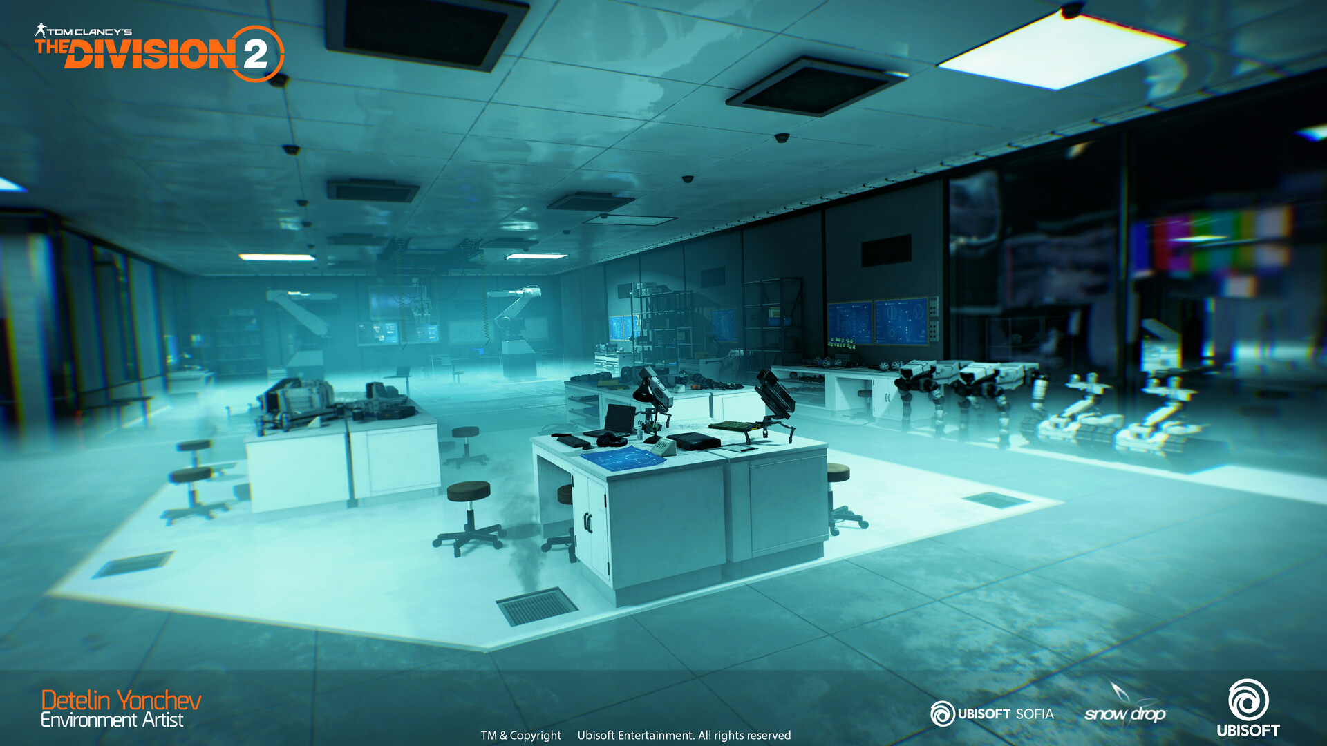 Detelin Yonchev - The Division 2 - Episode Two - The Pentagon - Darpa