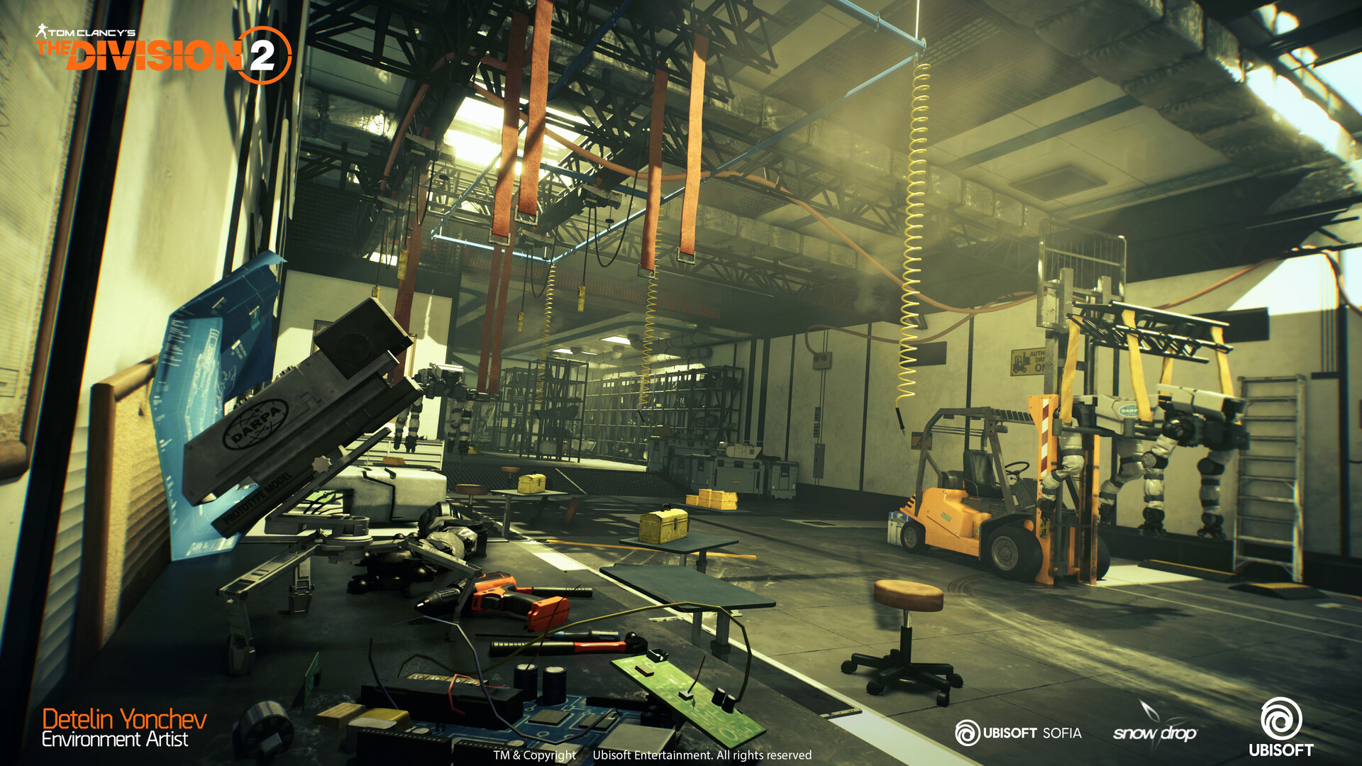 Detelin Yonchev - The Division 2 - Episode Two - The Pentagon - Robot ...