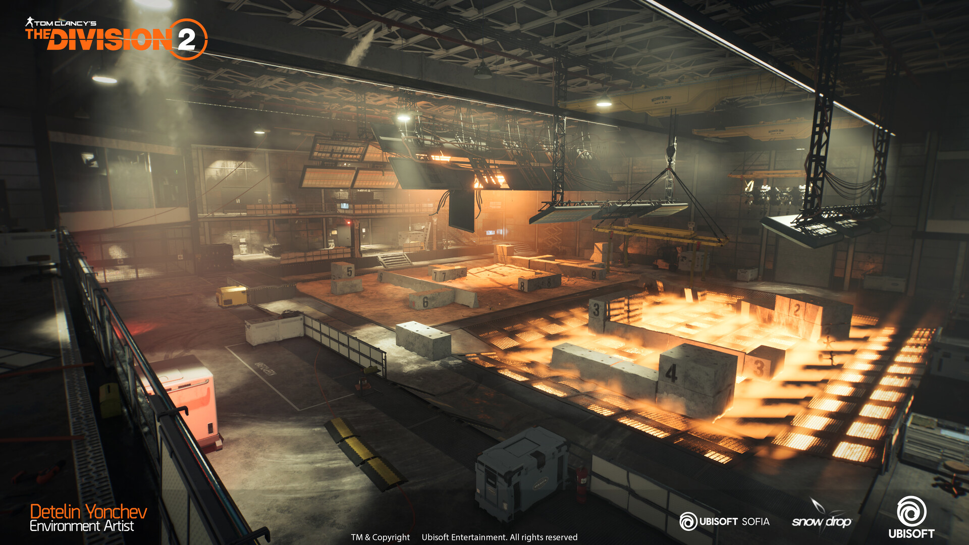 Detelin Yonchev - The Division 2 - Episode Two - The Pentagon - Robot ...