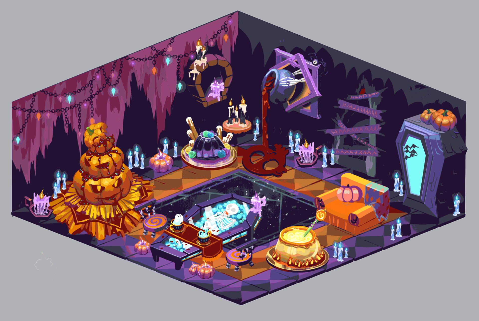 ArtStation - Halloween Concept Art