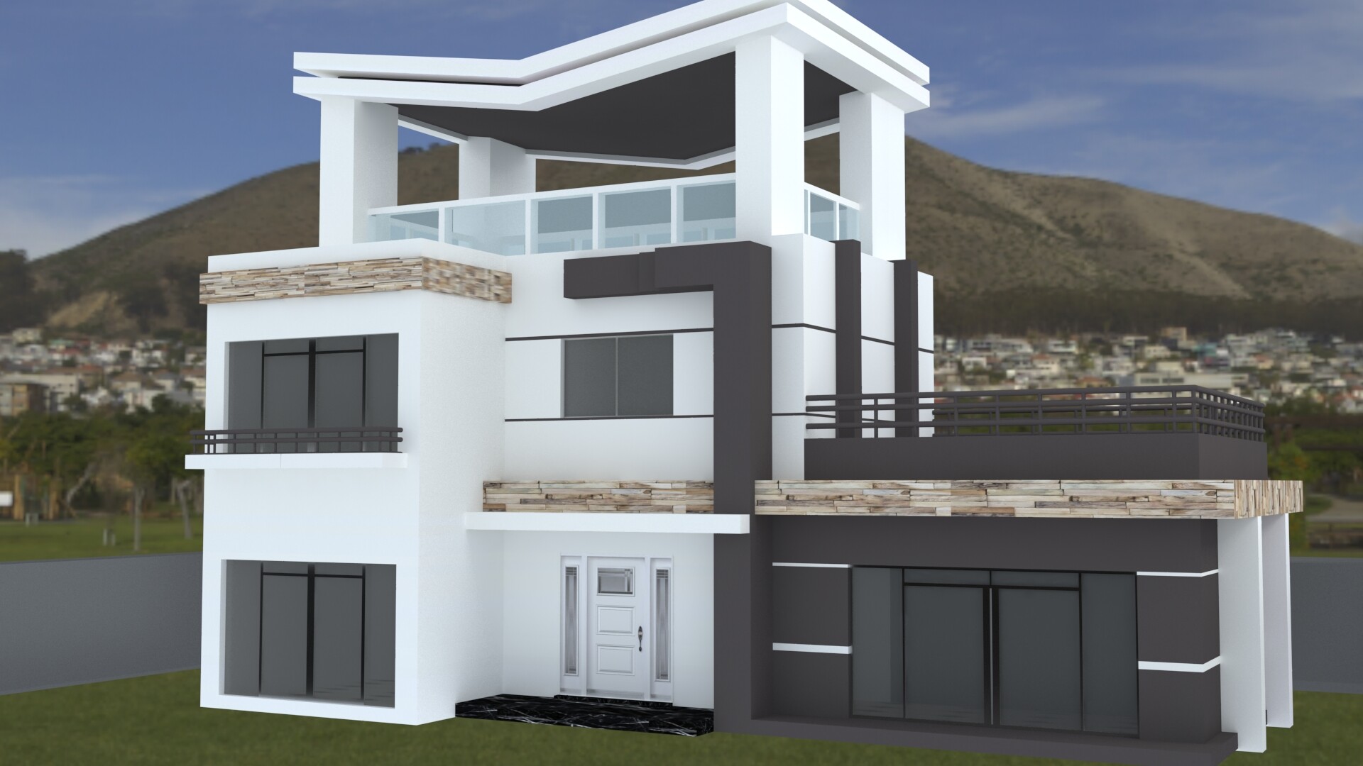 ArtStation - 3D Exterior