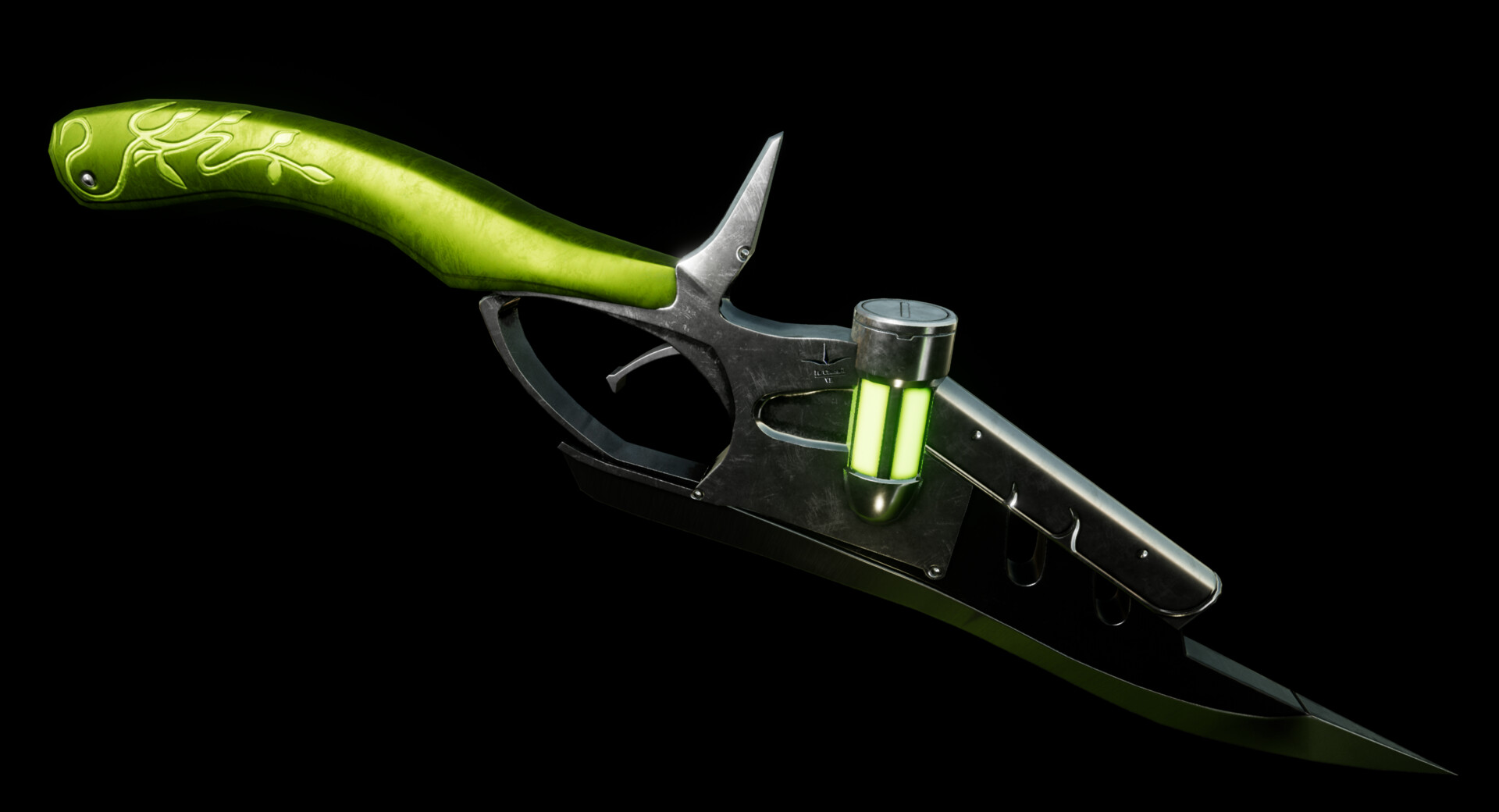 ArtStation - Fie's Bayonet (Trails of Cold Steel)