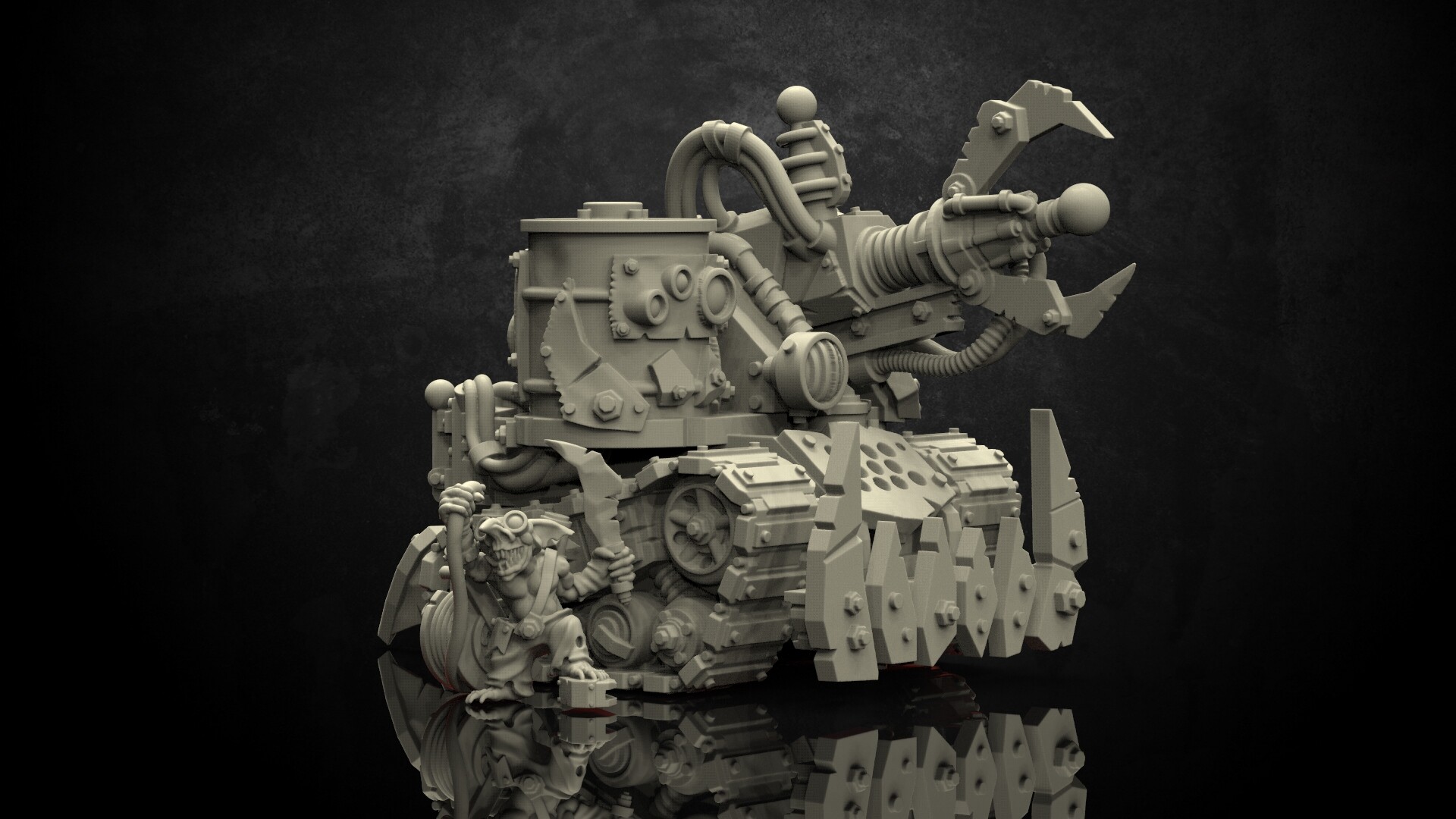ArtStation - Ork Smasha Gun