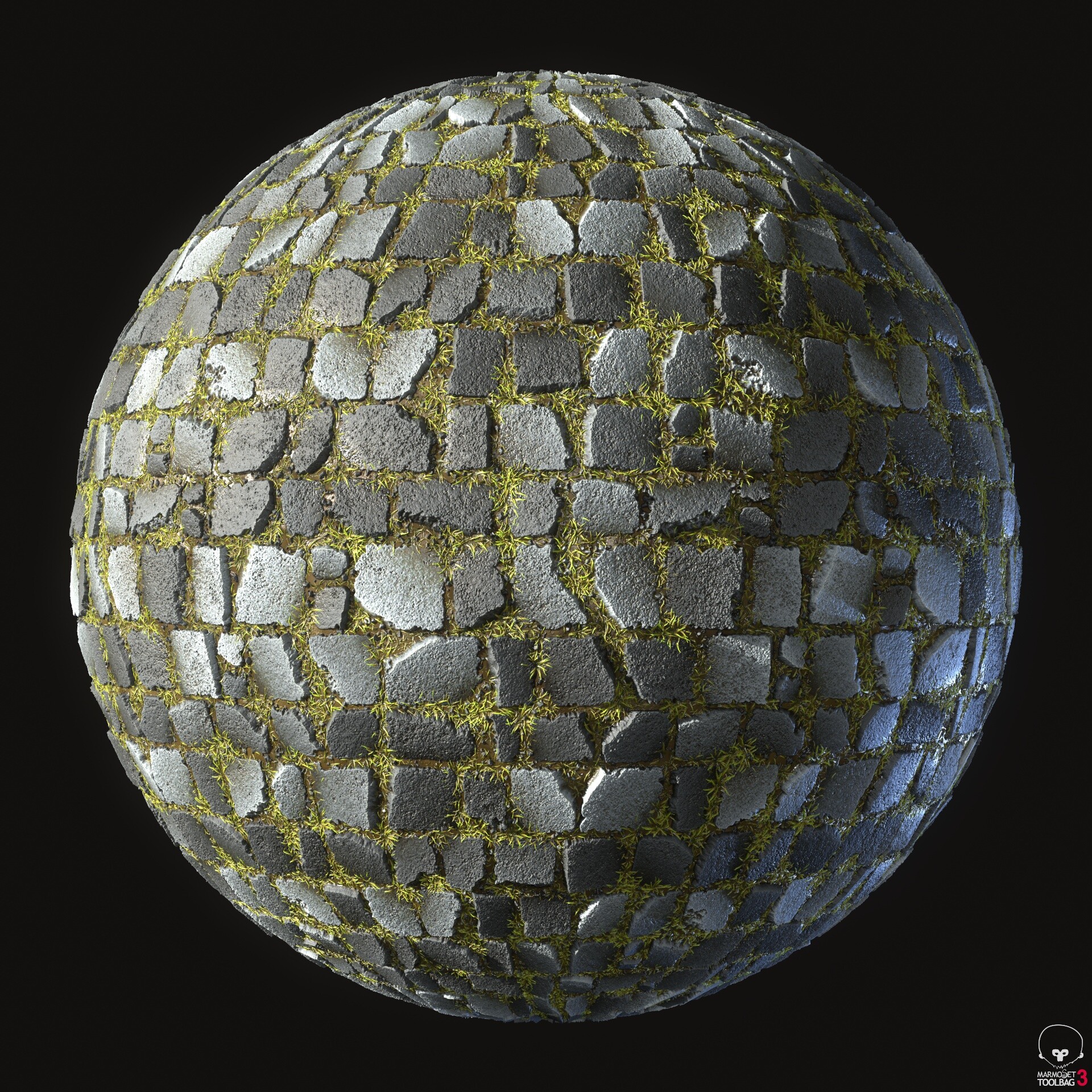 ArtStation - Wet_Floor_Tiles
