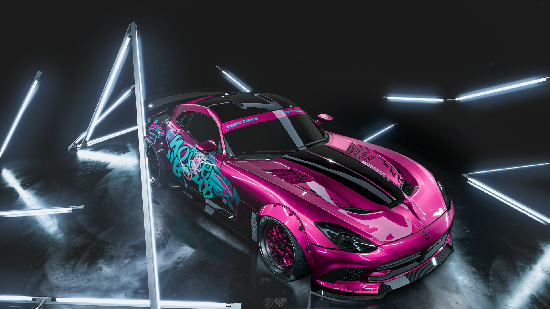 ArtStation - TOXiC PiNK