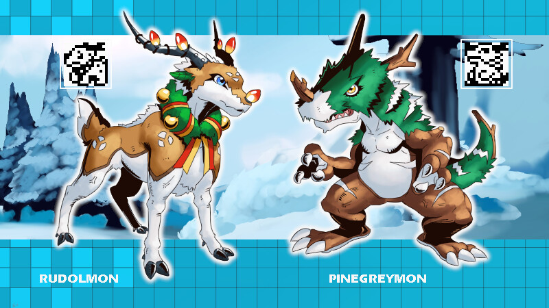 ArtStation - Digital Monsters but cold