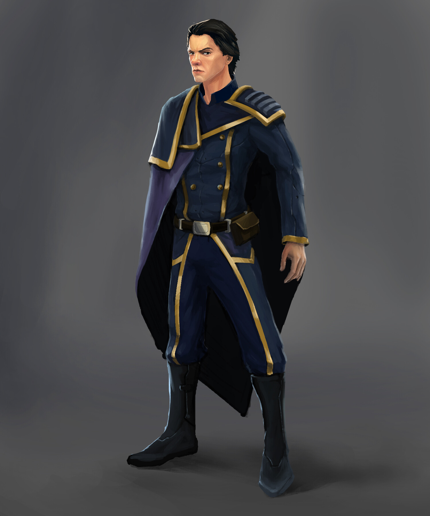 ArtStation - Sci-Fi characetrs