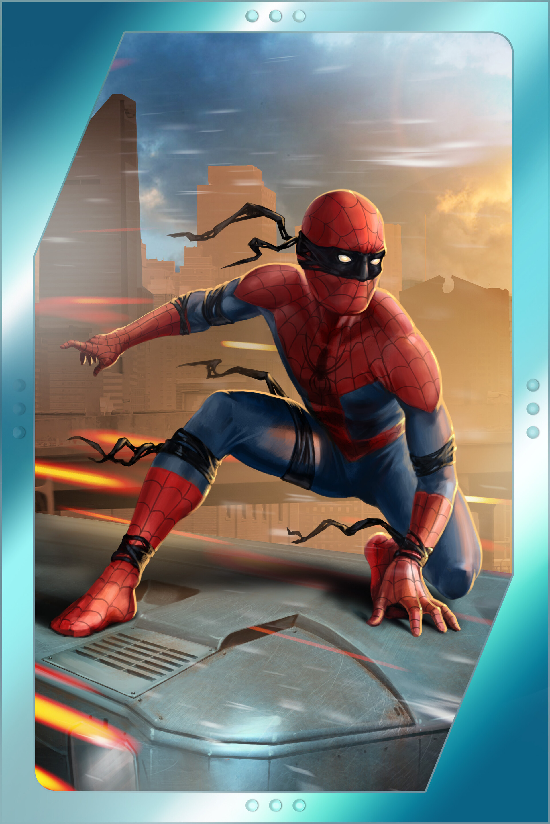 Spider Man Unlimited Game Wallpaper