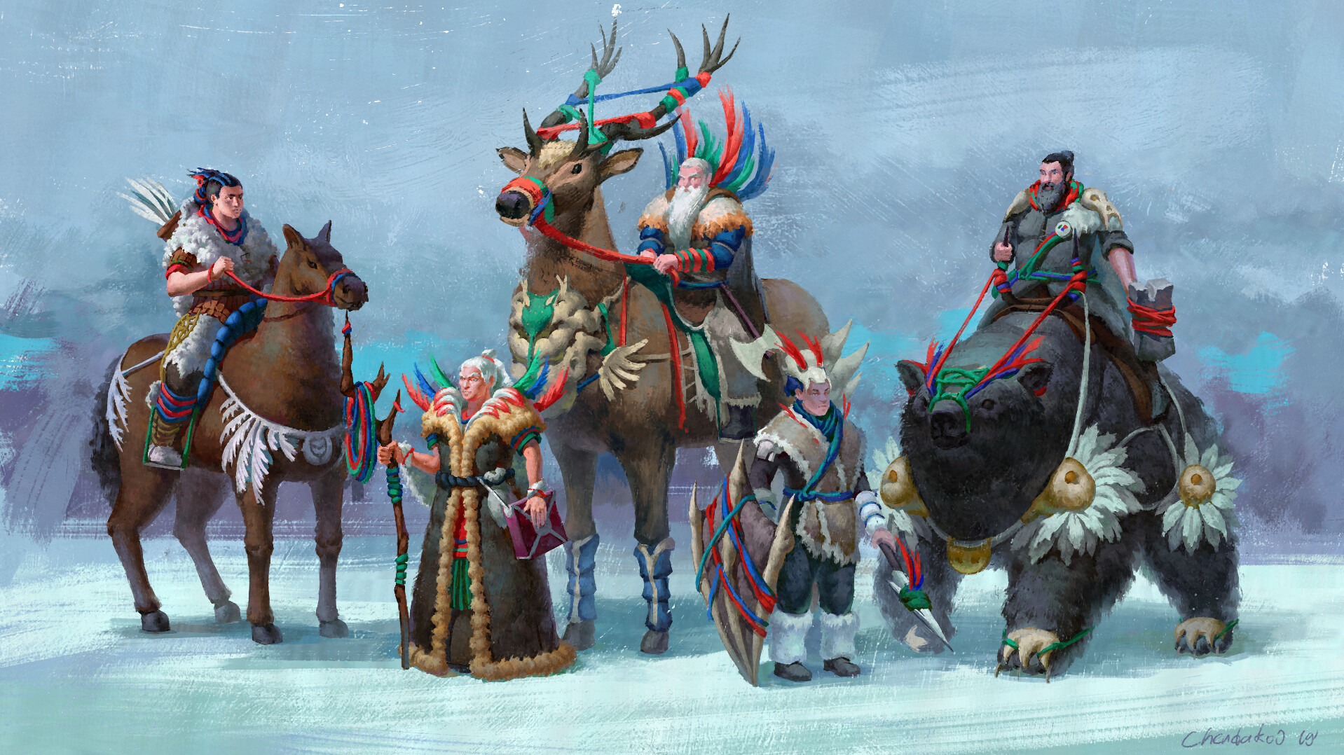 ArtStation - Some Concepts