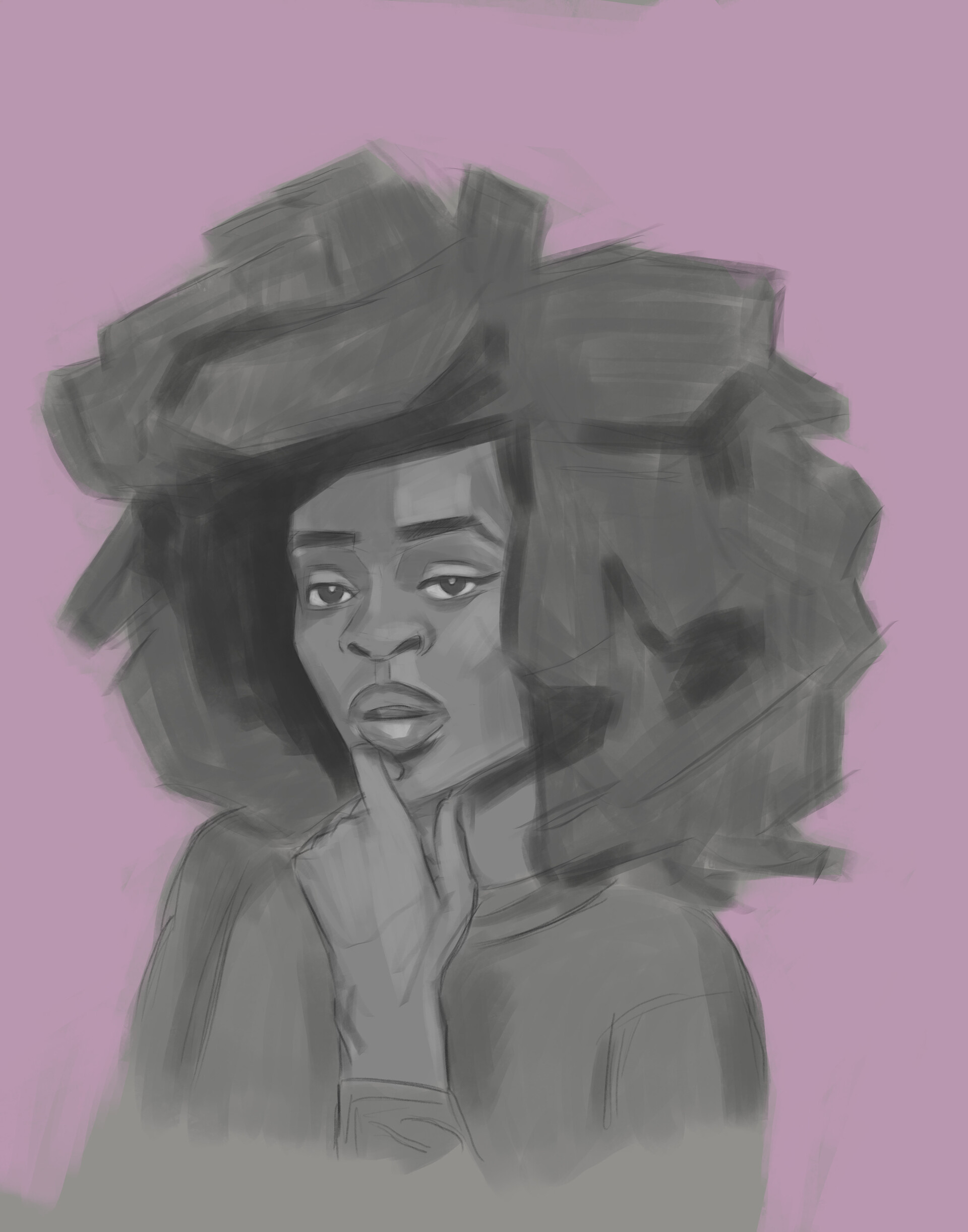 ArtStation - Head Study