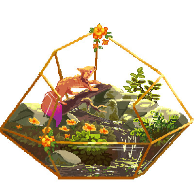 ArtStation - Pixel Terrariums