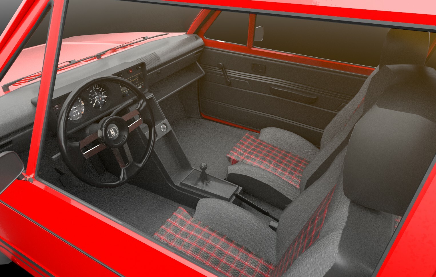 golf 1 custom interior