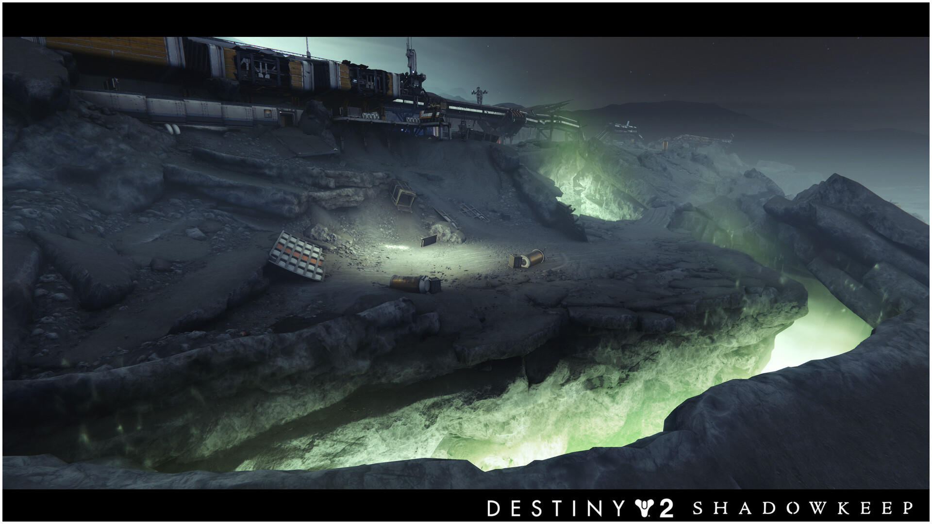 Anthony Pitts - Destiny 2: Shadowkeep - Archer's Line