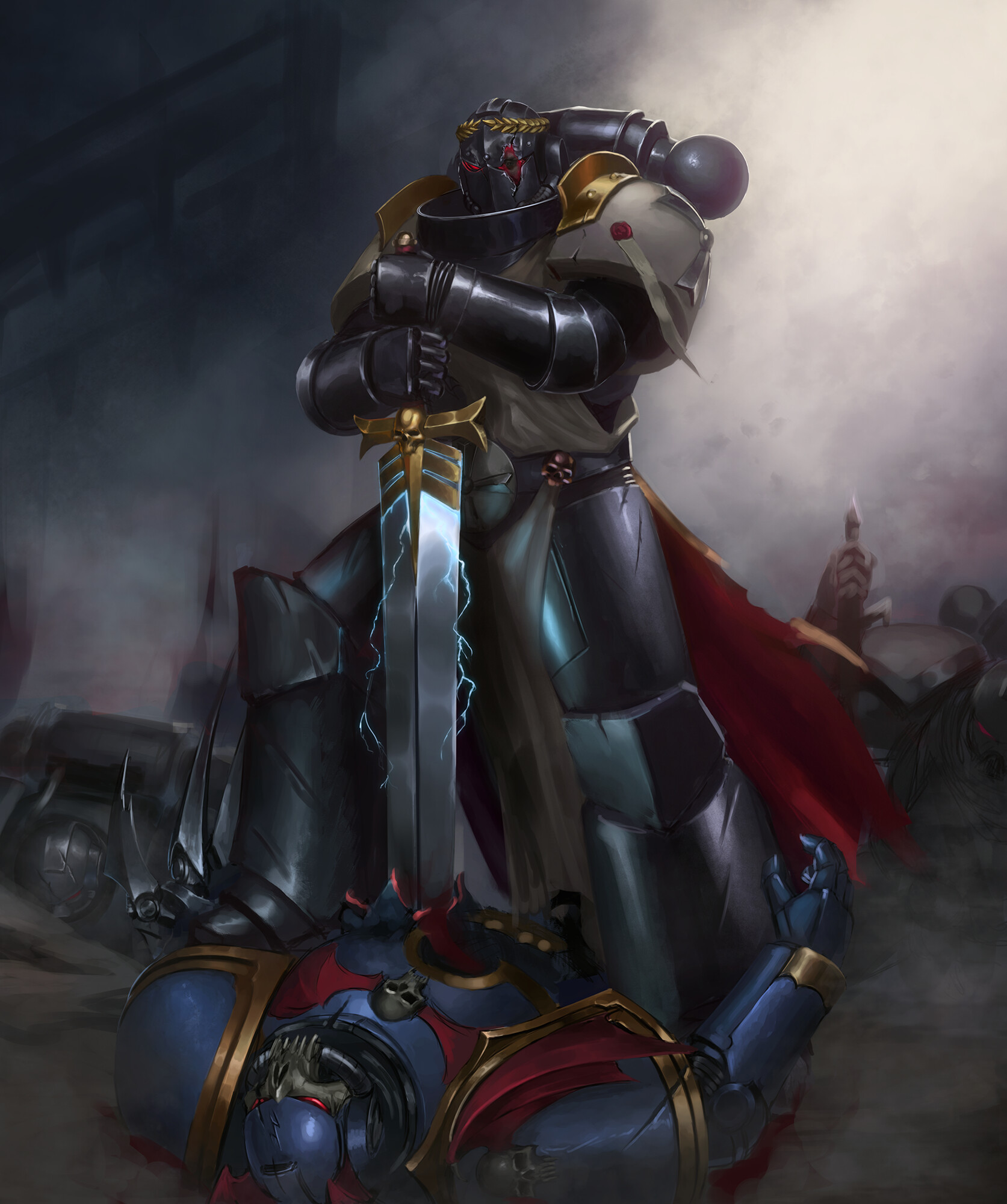 ArtStation - Last stand