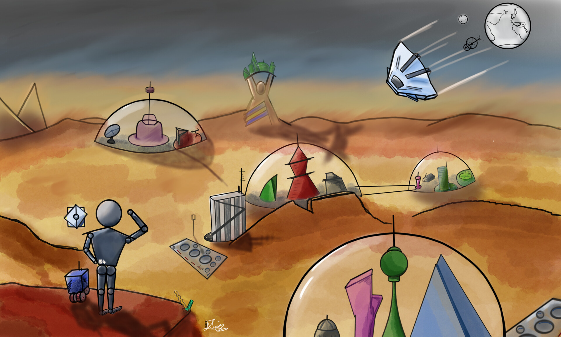 ArtStation - Video game future.