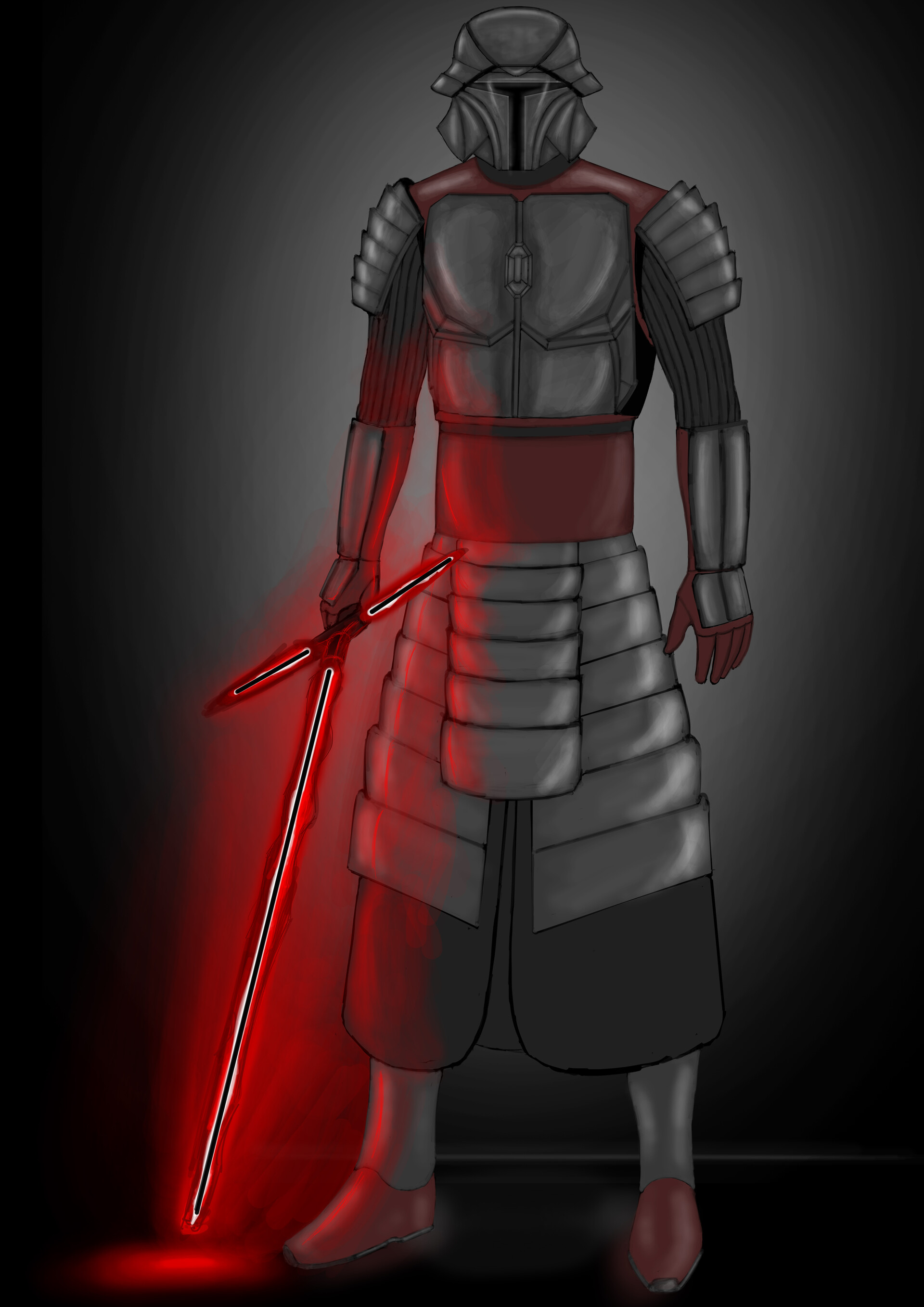 ArtStation - Sith Mandalorian