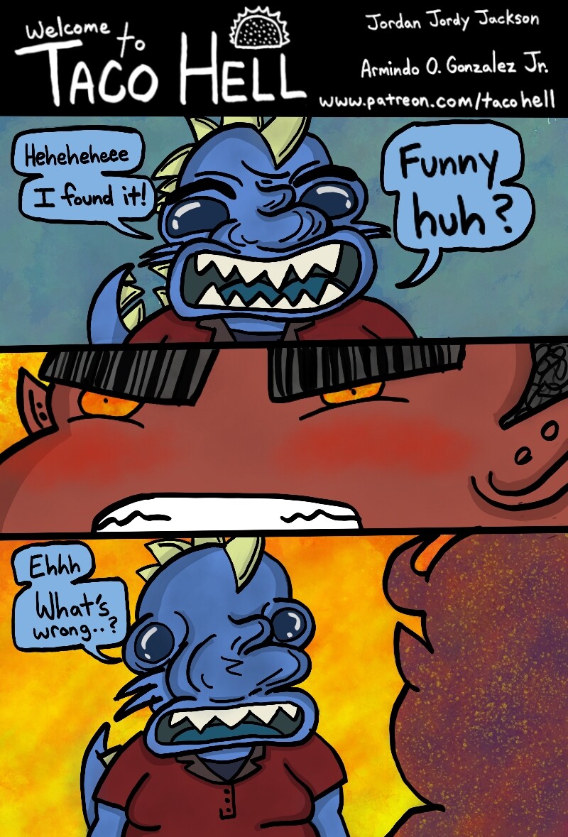 ArtStation - Welcome To Taco Hell #59