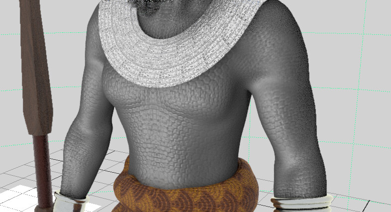 Sam Wall - A Sumerian/Dogon Deity - By Sam Wall