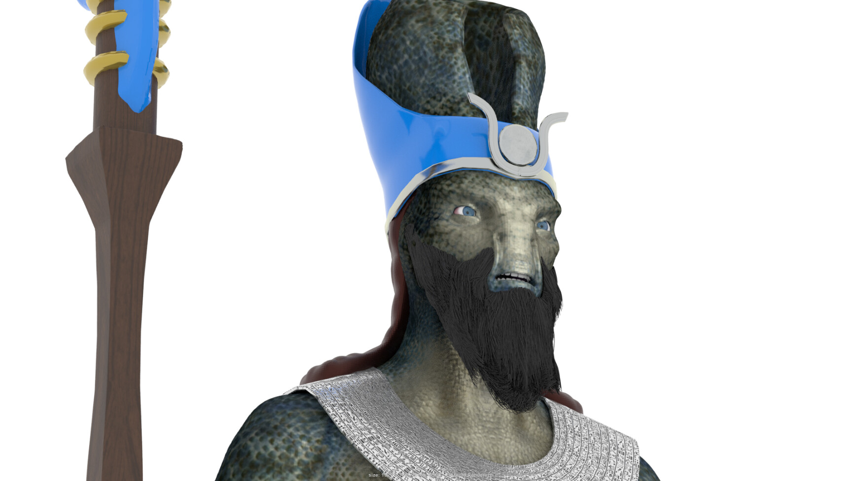 Sam Wall - A Sumerian/Dogon Deity - By Sam Wall